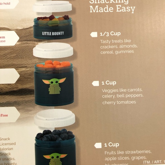 whiskware | Kitchen | Star Wars The Mandalorian Whiskware Snack ...